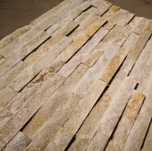 China Arctic Golden Quartzite Stacked Stone Ledger Panels - Top Source ...