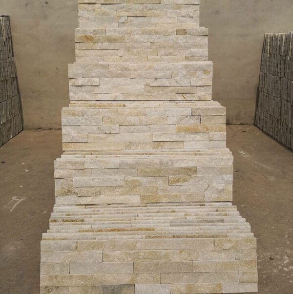 China Arctic Golden Quartzite Stacked Stone Ledger Panels - Top Source ...