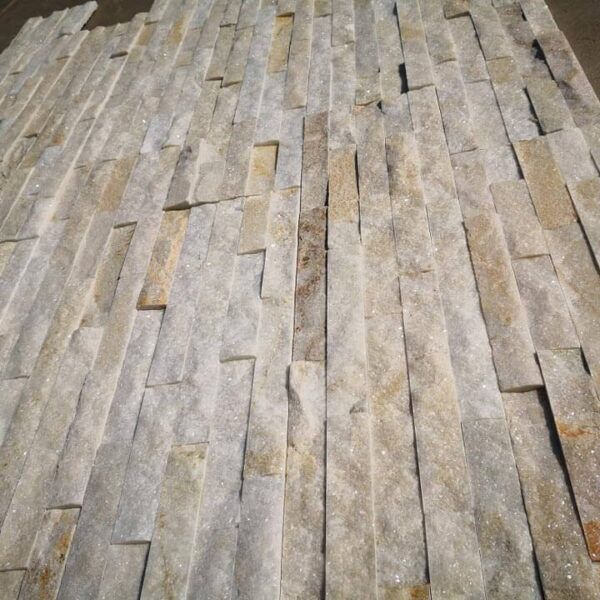 China Arctic Golden Quartzite Stacked Stone Ledger Panels - Top Source ...