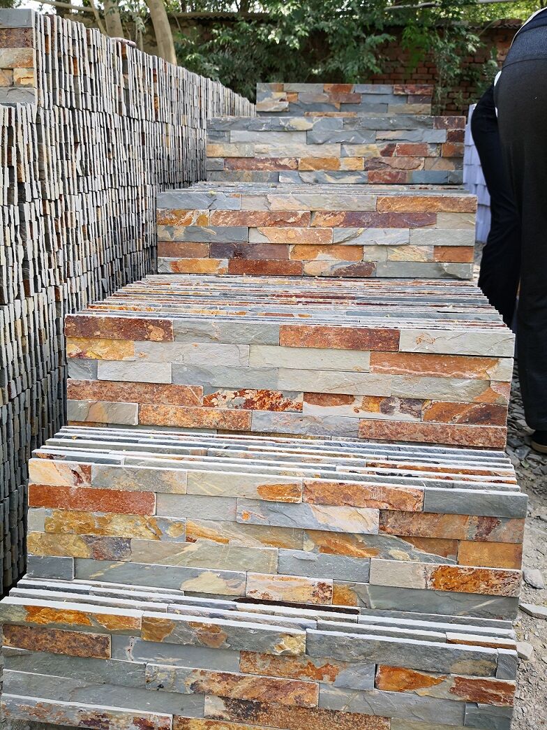 Stacked Stone Accent Wall Behind a TV: Design & Install Guide - Top Source Stone