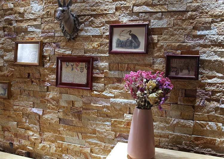 Stacked Stone Accent Wall Behind a TV: Design & Install Guide - Top ...